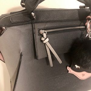 Zara | Bags | Zara Ombr Bag With Pom Pom Keychain | Poshmark